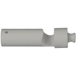 Liedeco Mehrfachverl&auml;ngerung &raquo;Power&laquo; f&uuml;r Gardinenstangen &Oslash; 20 mm wei&szlig; L: 8cm