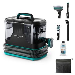 Rowenta Teppichreinigungsger&auml;t &raquo;IN5020 Clean It&laquo; tragbarerer Fleckenreiniger, beseitigt schnell und effizient Flecken gr&uuml;n Einheitsgr&ouml;&szlig;e 