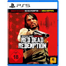 Rockstar Games Spielesoftware &raquo;Red Dead Redemption&laquo; PlayStation 5