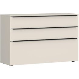 Tom Tailor HOME Kommode Lowboard, Breite 110 cm,1 Klappe,2 Schubladen, viel Stauraum Holzwerkstoff, Melamin, Spanplatte B/H/T: 110cm x 74cm x 42cm, 