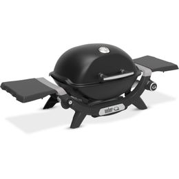 Weber Gasgrill &raquo;Q1200N&laquo; Mit Deckelthermometer und abnehmbaren Seitentischen schwarz B/H/T: 105cm x 44cm