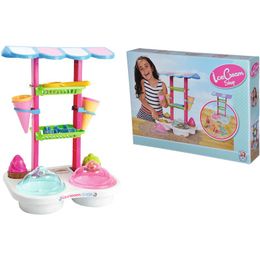 Simba Sandform-Set &raquo;Eisdiele&laquo; bunt Kunststoff Einheitsgr&ouml;&szlig;e