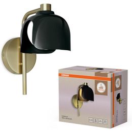 Osram Wandleuchte &raquo;Decor Corolle&laquo; G9 1 Stk. Fassung G9, Stahl und Glas H: 24,5cm, 1 Stk.