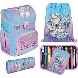 Scooli Damen Schulranzen &raquo;Easy Start&laquo; Reflektoren bunt B/H/T: 29,5cm x 36,5cm x 29cm