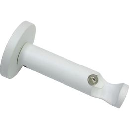 Sch&ouml;ner Wohnen Kollektion SCH&Ouml;NER WOHNEN-Kollektion Wandtr&auml;ger &raquo;Tr&auml;ger offen f&uuml;r &Oslash; 20 mm&laquo; Serie Einzelprogramm Leon &Oslash; 20 mm wei&szlig; Einheitsgr&ouml;&szlig;e
