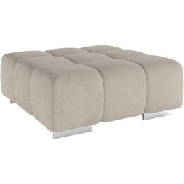 COTTA Hocker &raquo;Orion&laquo; beige 100% Polyester B/H/T: 103cm x 42cm x 103cm, Struktur fein