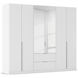 OTTO home Dreht&uuml;renschrank &raquo;Kleiderschrank Schrank Garderobe AGORDO mit Dekor- oder Hochglanzfront&laquo; in zwei Griff-Farben, Breiten 91-360 cm, mit 