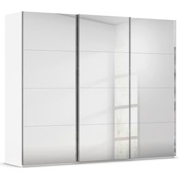 Rauch Schwebet&uuml;renschrank &raquo;Kleiderschrank Schrank Garderobe Schlafzimmerschrank SCALE-FYRA&laquo; edle viergeteilte T&uuml;ren, Spiegelfront und viele Farben 