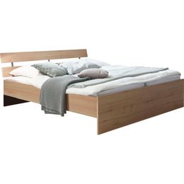 Priess Bettgestell &raquo;Lindau&laquo; auch f&uuml;r Motorrahmen braun Liegefl&auml;che L&auml;nge B: 200cm x 180cm, H&ouml;he Bett: 85cm H&ouml;he Fu&szlig;teil: 42cm, ohne Matratze