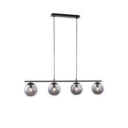 JUST LIGHT Pendelleuchte &raquo;BIG WIDOW&laquo; E14 1 Stk. ExklusiveE14 schwarz 4, 1 Stk.