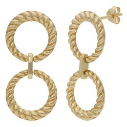 Firetti Damen Paar Ohrstecker &raquo;Schmuck Geschenk Silber 925 Ohrschmuck Ohrringe T&uuml;rklopfer&laquo; Silber 925 (Sterlingsilber)
