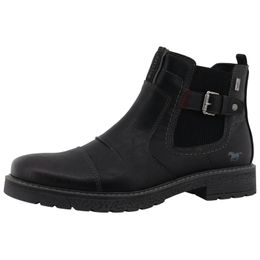 Mustang Shoes Herren Winterboots &raquo;Midor&laquo; Business Stiefel, Boots mit Warmfutter schwarz 41