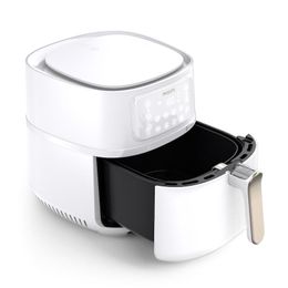Philips Hei&szlig;luftfritteuse &raquo;Airfryer XXL HD9285/90, 7,2 l&laquo; 2000 W mit 7 Voreinstellungen, WiFi Konnektivit&auml;t und Warmhaltefunktion wei&szlig; Einheitsgr&ouml;&szlig;e 