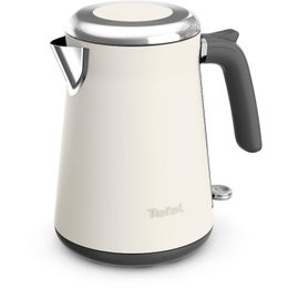 Tefal Wasserkocher &raquo;KI666A Collection&laquo; 1,7 l 2400 W Deckel&ouml;ffnung auf Knopfdruck, gro&szlig;es Fassungsverm&ouml;gen von 1,7 l beige Einheitsgr&ouml;&szlig;e Wasserkocher