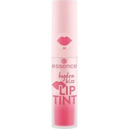 Essence Damen Lippenstift &raquo;HYDRA KISS LIP TINT&laquo; hohe Deckkraft, gl&auml;nzend rosa Einheitsgr&ouml;&szlig;e