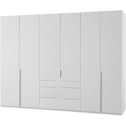 wimex Kleiderschrank &raquo;New York&laquo; wahlweise 208 oder 236cm hoch wei&szlig; B/H/T: 270cm x 236cm x 58cm, Schubladen: 3 Stk. T&uuml;ren: 6 Stk.