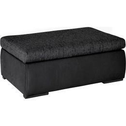 Home Affaire Polsterhocker &raquo;Win, B: 97 cm - OTTO. Verl&auml;ssliche Qualit&auml;t.&laquo; individuell zu kombinieren schwarz-wei&szlig; 100% Polyester B/H/T: 97cm x 40cm x 
