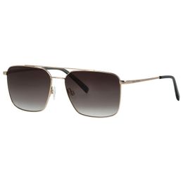 Marc O'Polo Marc O'polo Herren Marc O'Polo Sonnenbrille &raquo;505097&laquo; Form Karree/Eckig, Logoschriftzug auf B&uuml;gel und Glas, Polyamid UV 400 gold Einheitsgr&ouml;&szlig;e