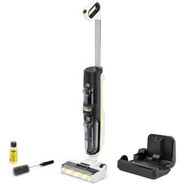 K&auml;rcher K&Auml;RCHER Akku-Saugwischer &raquo;FCV 4 Dry&laquo; schwarz Intelligenter Auto-Modus mit Dynamic!Control Schmutzsensor passt Saugleistung und Wassermenge automatisch