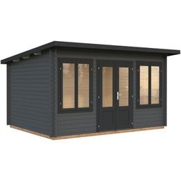 Palmako Gartenhaus &raquo;Lisa&laquo; verschiedene Farben Massivholz Fu&szlig;boden im Gartenhaus, ohne Dacheindeckung