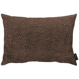 Apelt Dekokissen &raquo;Toulouse&laquo; Chenille mit 3D Effekt Chenille, Polyester B/L: 45cm x 35cm, 1 Stk.