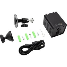 Technaxx &Uuml;berwachungskamera &raquo;Mini Wifi IP Kamera TX-190&laquo; Innenbereich schwarz WiFi-&Uuml;bertragungsreichweite bis zu max. 15m (oenes Feld)