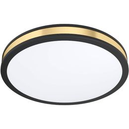Eglo Deckenleuchte &raquo;Pescaito Deckenleuchte, Wohnzimmerlampe, Stahl und Kunststoff, Lampe&laquo; LED-Modul 1 Stk. Warmwei&szlig; Wandlampe, Deckenlampe 