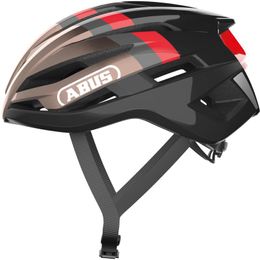 Abus Rennradhelm &raquo;STORMCHASER&laquo; braun S Kopfumfang: 51cm - 55cm Rennradhelm