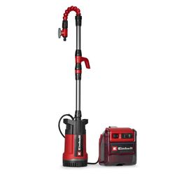 Einhell Klarwasserpumpe &raquo;GE-PP 36 RB-A Li-Solo&laquo; Ohne Akku und Ladeger&auml;t Mobile Batteriebox mit integrierter Kabelaufwicklung