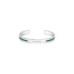 Lacoste Armreif &raquo;ADVENTURER&laquo; silber Edelstahl