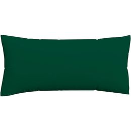 Schlafgut Kissenbezug &raquo;Premium Kissenbezug Woven Satin (1 St)&laquo; Ton-in-Ton Rei&szlig;verschluss, Fadendichte von 300tc, Uni, OEKO Tex gr&uuml;n Mako-Satin, Obermaterial: 