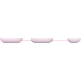 Anker Smartphone-Ladeger&auml;t &raquo;MagGo Wireless Charging Station (3-in-1, Foldable Pad)&laquo; pink Kunststoff einem Ladeger&auml;t