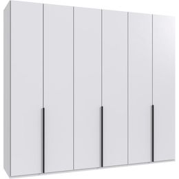 wimex Kleiderschrank &raquo;Mugano,in 5 Breiten,2 H&ouml;hen,2 Tiefen, viele Farben, Made in Germany&laquo; in Basic oder Premium Ausstattung, mit langen Griffen aus Metall,