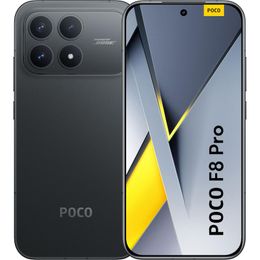 Xiaomi Smartphone &raquo;POCO F8 Pro&laquo; Black 6,59" 120Hz POCO HyperRGB AMOLED-Display&sup2;