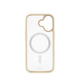Hama Smartphone-H&uuml;lle &raquo;Handyh&uuml;lle f&uuml;r Apple iPhone 17, magnetisch, Apple MagSafe, Qi2&laquo; Smartphones Wireless Charging, passgenaue Anti-Rutsch-Oberfl&auml;che, 