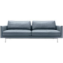 Creation BY ROLF BENZ 3,5-Sitzer &raquo;CR.414, Designsofa, edles Sofa, Loungesofa, Ledersofa, klares Design&laquo; aus Leder oder Chenille, erstklassiger 