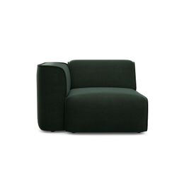 OTTO home Sessel &raquo;Sofa-Eckelement, Ma&szlig;e B/T/H: 109/97/46 cm&laquo; als Modul oder separat verwendbar, f&uuml;r individuelle Zusammenstellung gr&uuml;n Struktur fein (