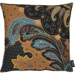 Apelt Dekokissen &raquo;Zoe&laquo; Kissenh&uuml;lle mit F&uuml;llung, 1 St&uuml;ck braun Polyester B/L: 45cm x 45cm, 1 Stk.