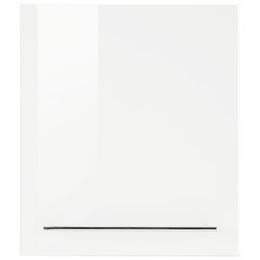 KOCHSTATION H&auml;ngeschrank &raquo;KS-Trient&laquo; 50 cm breit wei&szlig; wei&szlig;, B/H/T: 50cm x 57cm x 34cm, T&uuml;ren: 1 Stk.