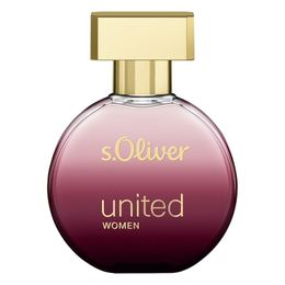 s.Oliver Damen s.Oliver Eau de Parfum &raquo;UNITED&laquo; EdP 30 ml Natural Spray lila Einheitsgr&ouml;&szlig;e