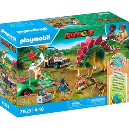 Playmobil Konstruktions-Spielset &raquo;Forschungscamp mit Dinos (71523), Dinos&laquo; Made in Europe bunt Einheitsgr&ouml;&szlig;e Konstruktions-Spielset