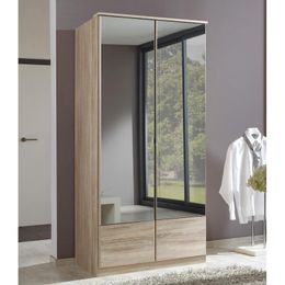 wimex Kleiderschrank &raquo;Imago&laquo; braun B/H/T: 90cm x 199cm x 58cm, T&uuml;ren: 2 Stk. ohne Schubk&auml;sten
