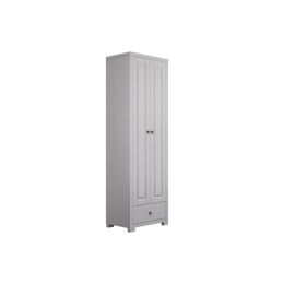 OTTO home Garderobenschrank &raquo;Gotland, Dreht&uuml;renschrank, Garderobe&laquo; aus massiver Kiefer, FSC -zertifiziert, H&ouml;he 193 cm wei&szlig; Massivholz wei&szlig;, B/H/T: 