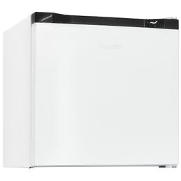 Exquisit Gefrierschrank &raquo;GB40-050C weiss&laquo; 49,5 cm hoch 47,5 cm breit Kompakt & leise Thermostat f&uuml;r Temperaturwahl 4 Sterne Gefrieren silber 