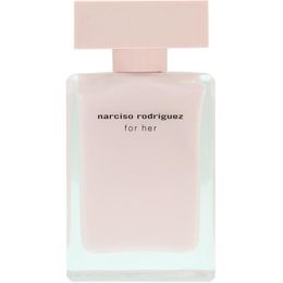 Narciso Rodriguez Damen Narciso Rodriguez Eau de Parfum &raquo;FOR HER&laquo; mit femininem Charakter rosa Einheitsgr&ouml;&szlig;e