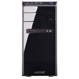 Captiva Business-PC &raquo;Power-Starter I95-718&laquo; schwarz Windows 11 Home 64-bit