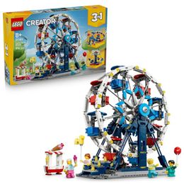 Lego Konstruktionsspielsteine &raquo;Legend&auml;res Riesenrad (31389), Lego Creator&laquo; Made in Europe bunt Einheitsgr&ouml;&szlig;e Konstruktionsspielsteine