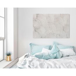 LeGer Home by Lena Gercke Leinwandbild &raquo;Sundowner&laquo; Abstrakt Abstrakte Kunst Modern W&uuml;ste klassische Fantasie 1 Stk. tlg. Premium-Leinwandstoff, 