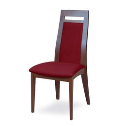 Home Affaire Esszimmerstuhl &raquo;CLIO&laquo; () 2 Stk.Stuhl mit wasserabweisender Stoff Massivholz B/H/T: 48cm x 101cm x 58cm, 2 Stk.
