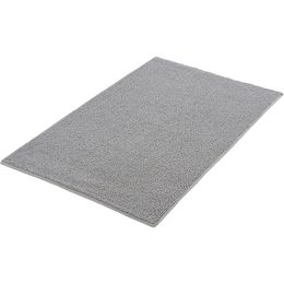 Kleine Wolke Badematte &raquo;Chrissy, Badvorleger, Badezimmer Teppich&laquo; H&ouml;he 10 mm rutschhemmend beschichtet beidseitig nutzbar fu&szlig;bodenheizungsgeeignet Badteppich, Uni 